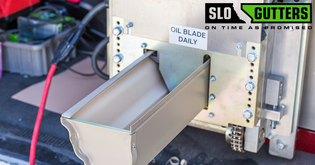 Gutter Installation Service | SLO Gutters