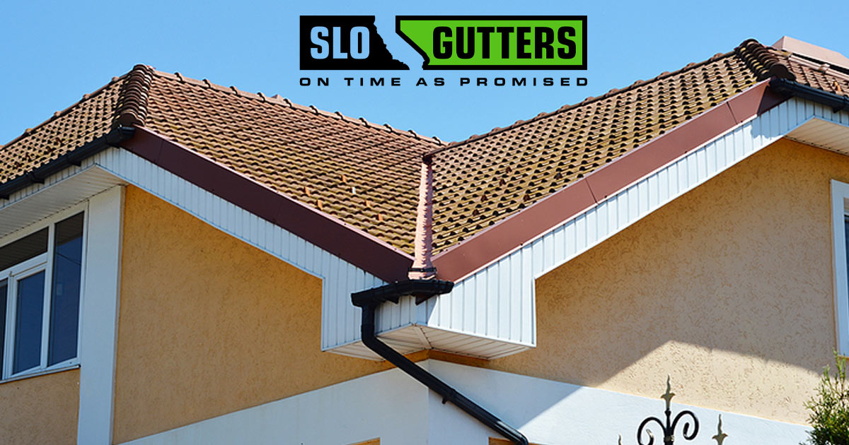 SLO Gutters - Rain Gutter Installation Company