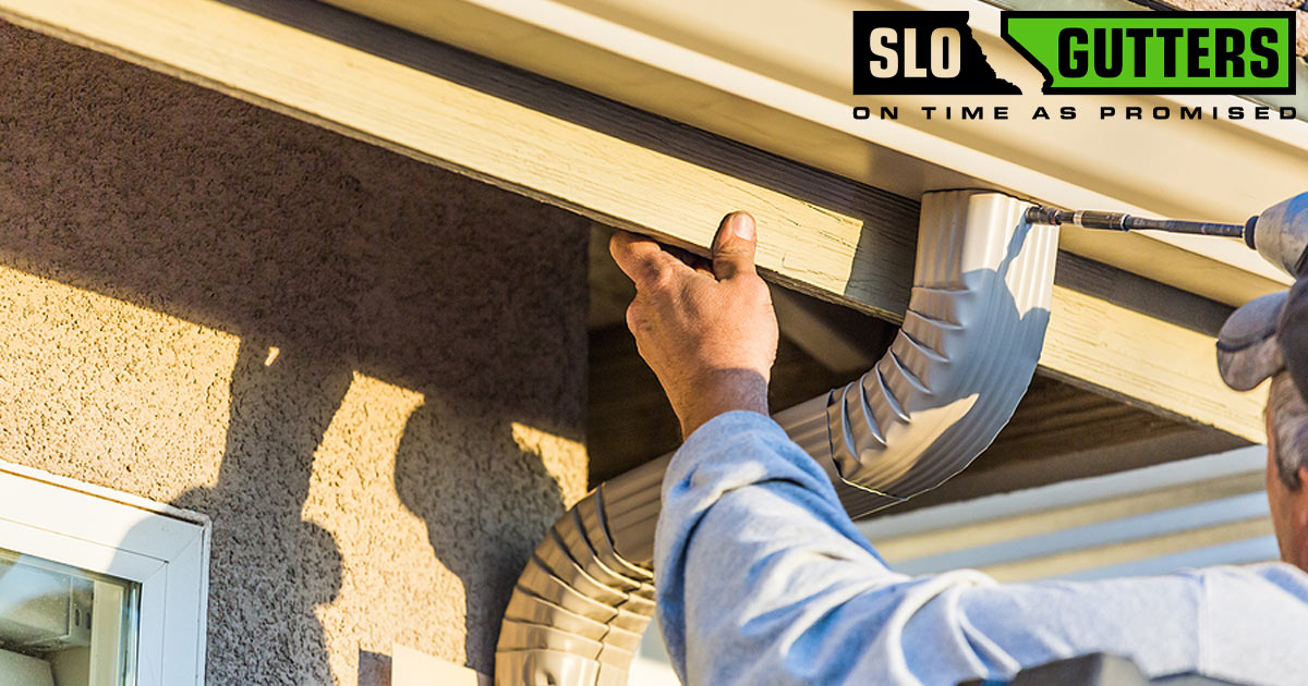 Rain Gutter Repair Service